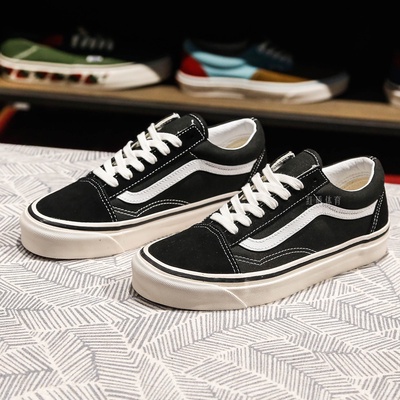 VANS Old Skool (Classic) - Black รองเท้า VANS การันตีของแท้ 100 VANS Authorized Dealer ...