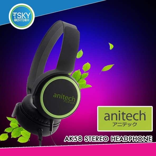 หูฟัง USB Anitech AK58 | Shopee Thailand