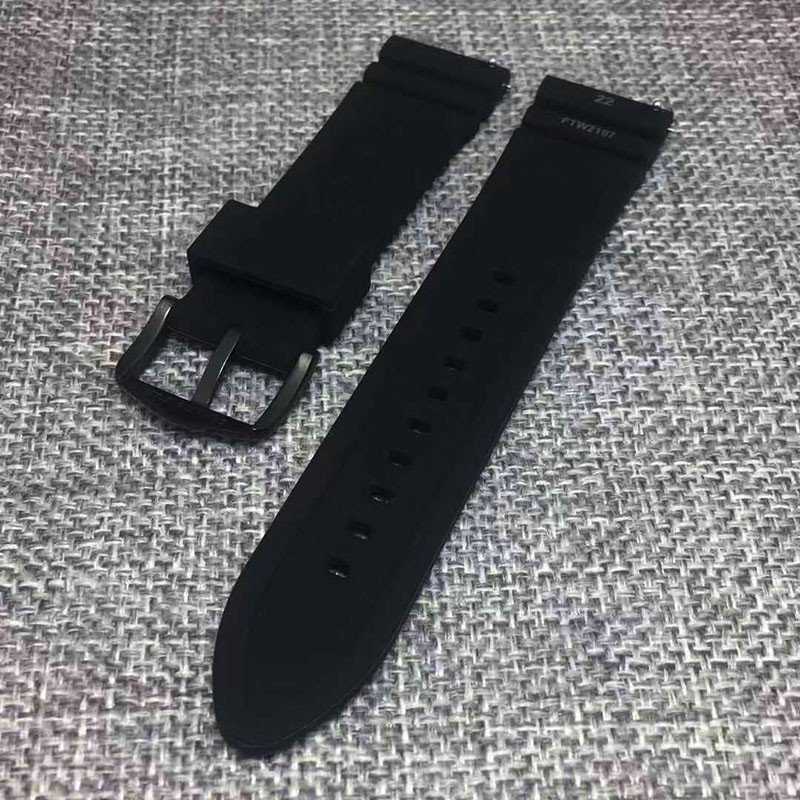 FOSSIL strap smart watch with 22MM silicone original generation ...
