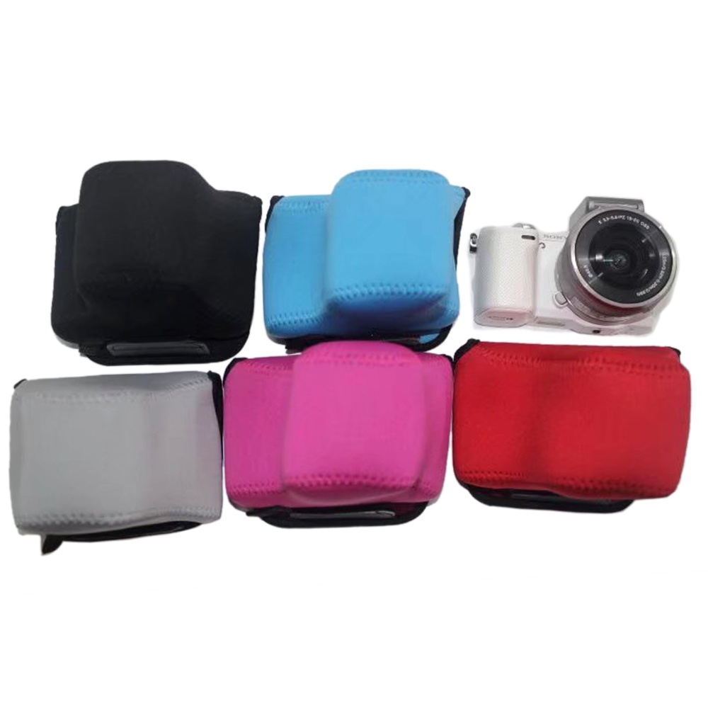 เลนส์เลนส์ป้องกันNeoprene Camera Case cover Bag for Canon EOS M200 M100 ...