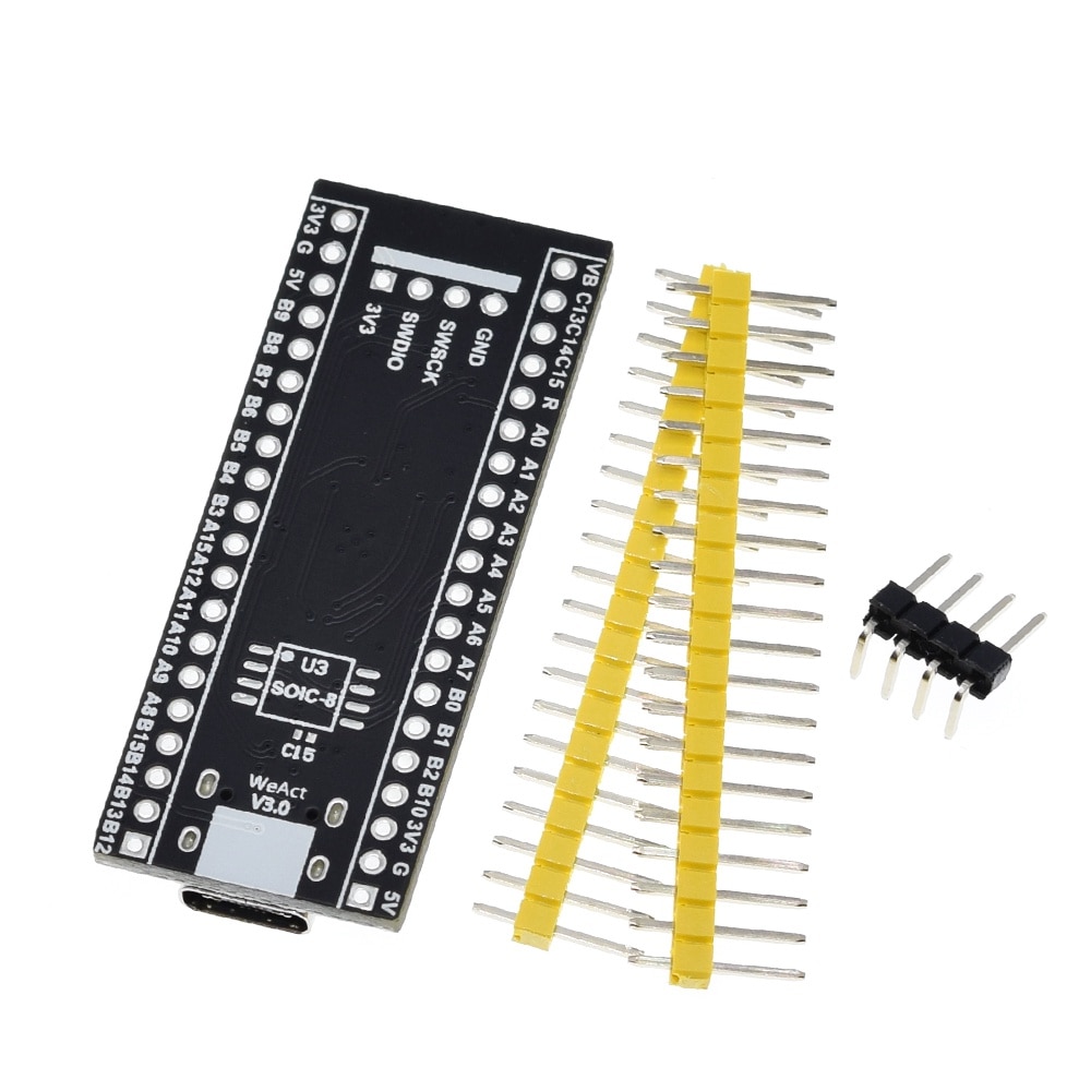 แผ่นบอร์ด STM32F401CCU6 STM32F411CEU6 STM32F4 STM32F401 สําหรับ Arduino ...