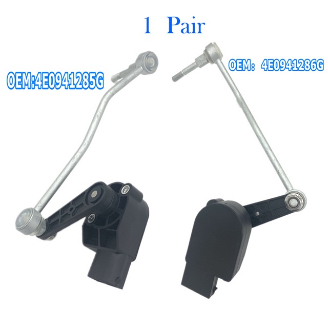 ยี่ห้อใหม่ Suspension ไฟหน้าเซ็นเซอร์ระดับด้านหน้าสำหรับ 03-10 A8 ...