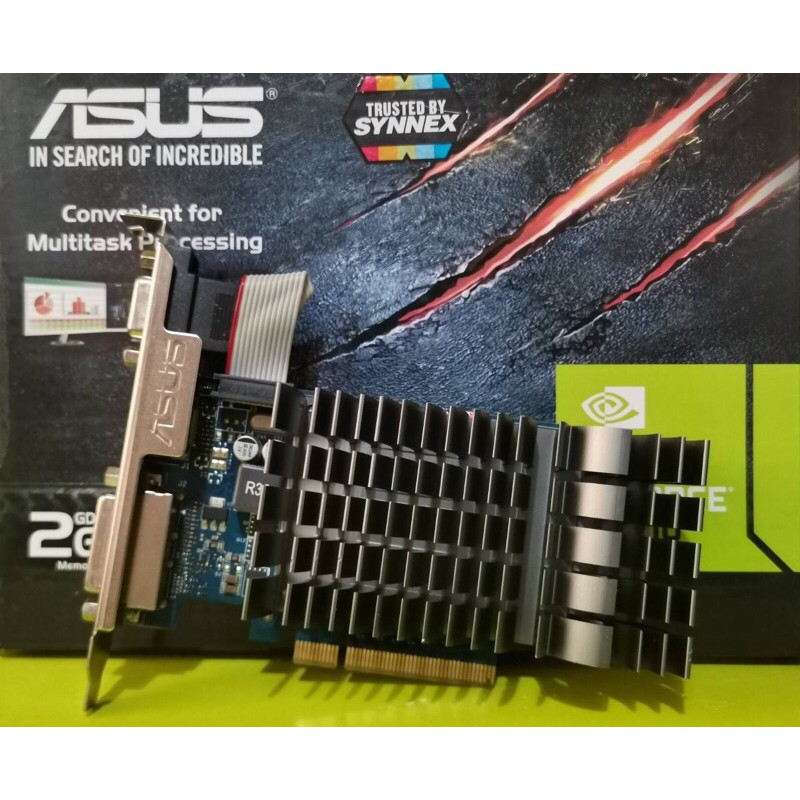 การ์ดจอ ASUS รุ่น Nvidia GT720 2GB DDR3 (no box) - kk_shop999 - ThaiPick