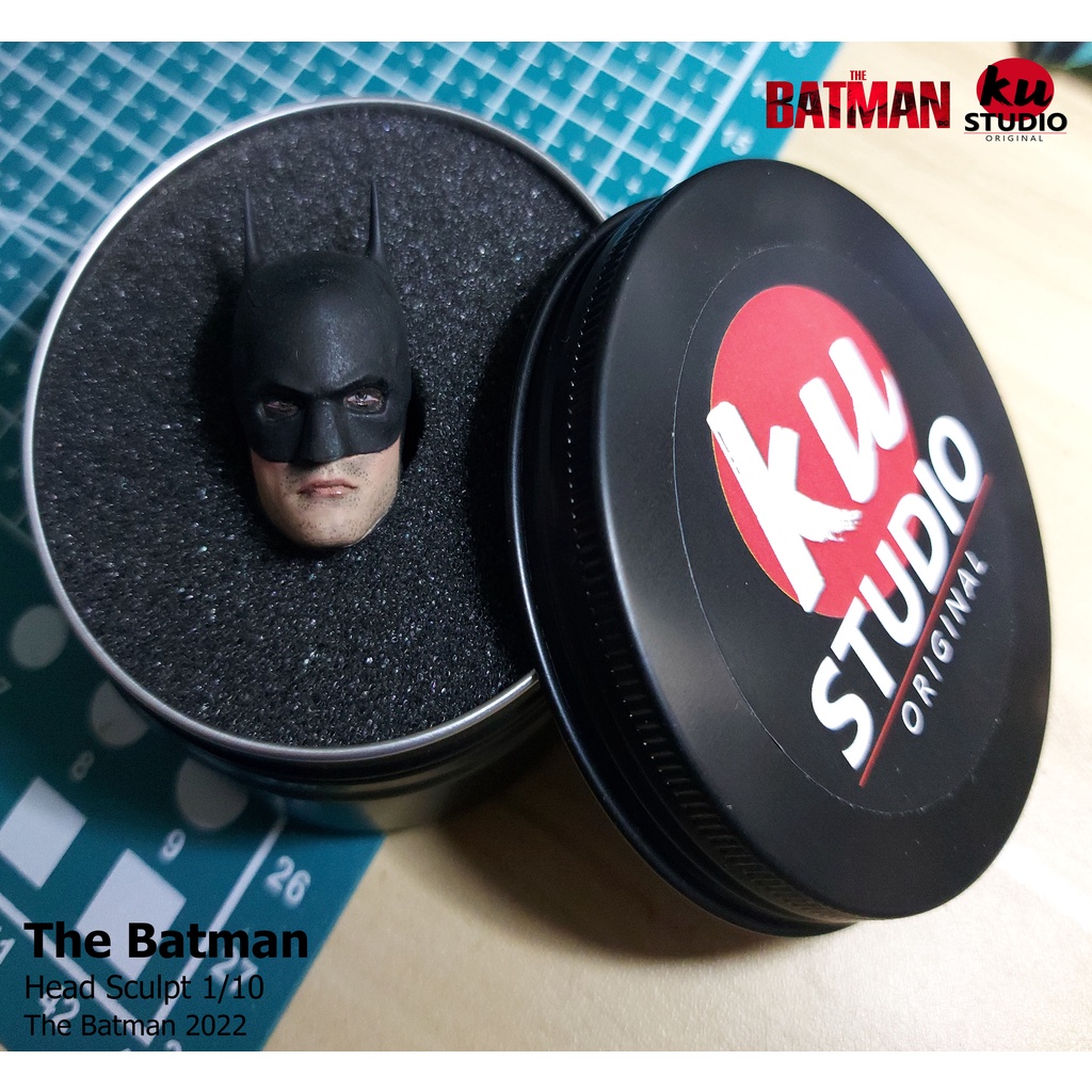 The Batman Head Sculpting 110 mcfarlane toys - toy_kustudio - ThaiPick