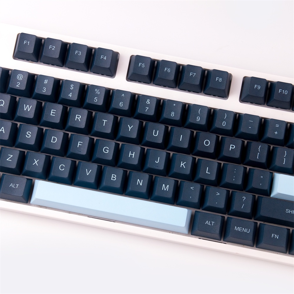 แป้นพิมพ์คอมพิวเตอร์ 128 Keysset Gmk Kat Comet Keycaps Pbt Dye ...