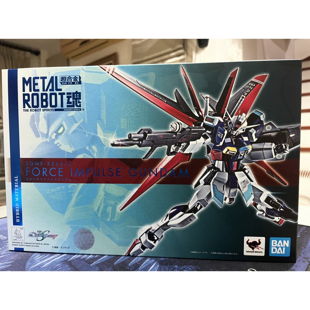 Metal Robot Spirits - Force Impulse Gumdam | Shopee Thailand