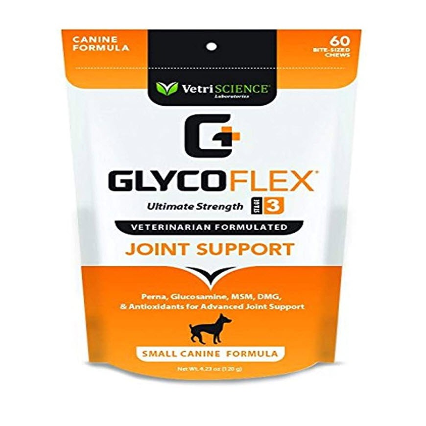 GlycoFlex 3 Hip and Joint Supplement สำหรับสุนัขขนาดเล็ก บำรุงกระดูก ...