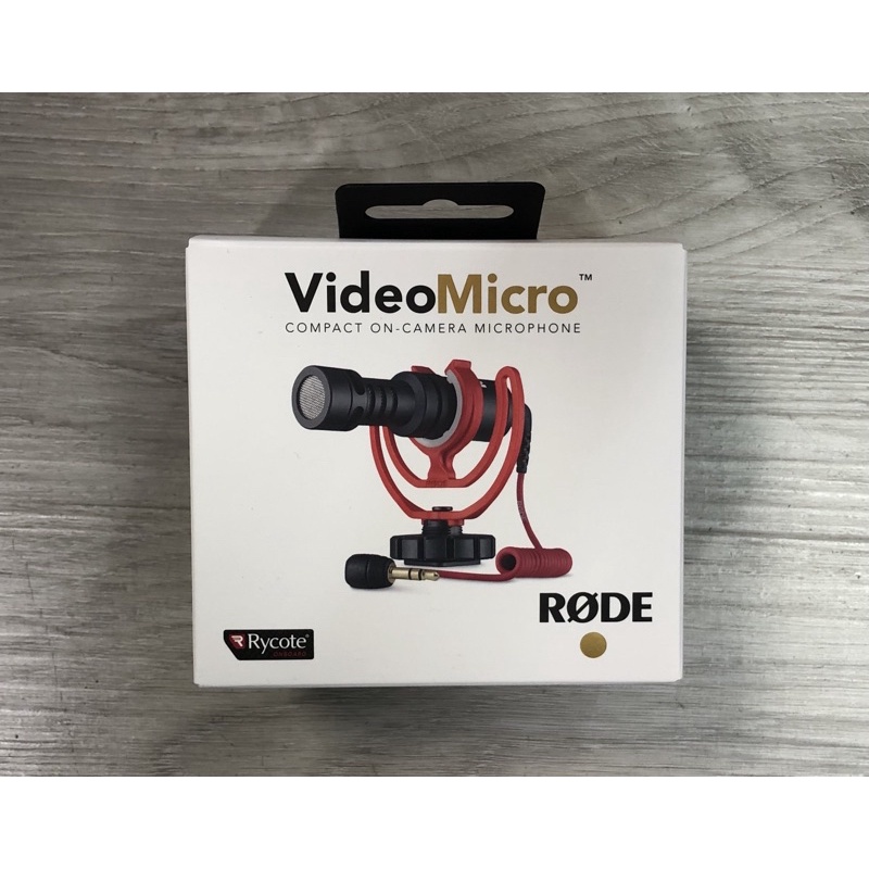 RODE Video Micro แท้ ประกันศูนย์ Compact on Camera Microphone ...
