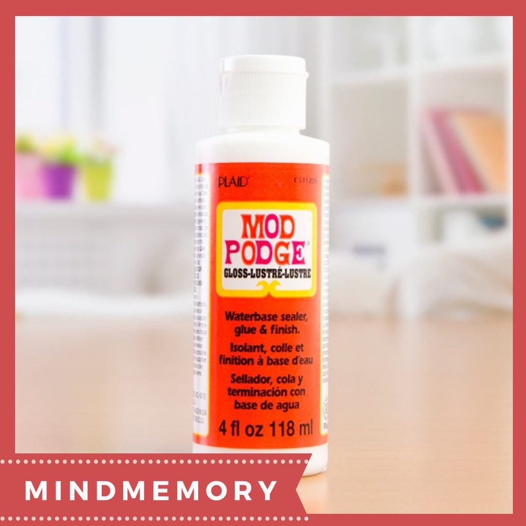 MOD PODGE PHOTO TRANSFER MEDIUM 8 OZ - mindmemorystore - ThaiPick