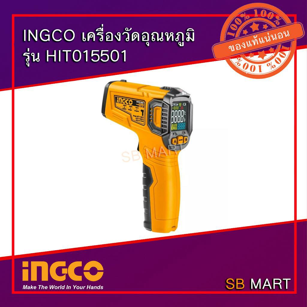 INGCO เครื่องวัดอุณหภฺมิ อินฟราเรด (ดิจิตอล) รุ่น HIT015501 (Infrared ...