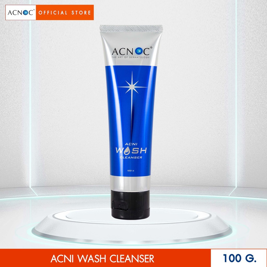 Acnoc Acni Wash Cleanser 100 ml. | Shopee Thailand