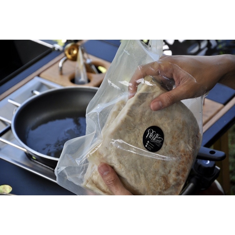 โรตีมะตะบะไก่กึ่งสำเร็จรูป Roti chicken mataba convenience (แพ็ค3ชิ้น ...