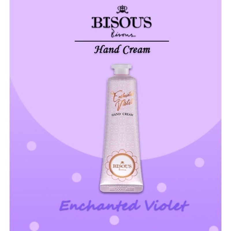 แท้Bisous Bisous Perfumed Body Care Hand Cream บีซูบีซูแฮนด์ครีม ...