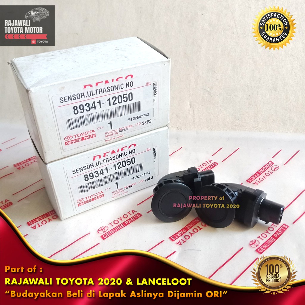 2001-2008 Gen1 เซ็นเซอร์อัลตราโซนิกกันชนสําหรับจอดรถยนต์ 89341-12050 ...
