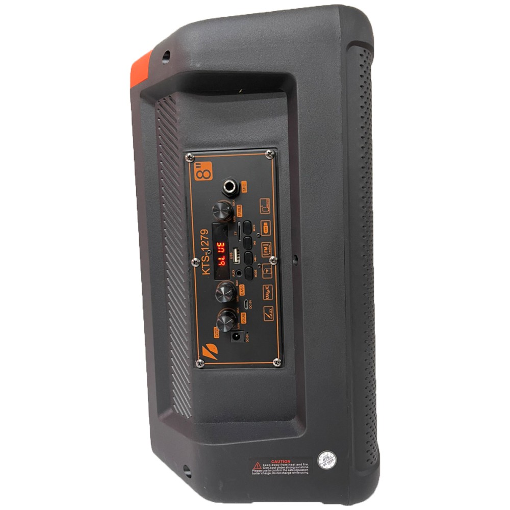 KTS-1279 ลำโพงบลูทูธลําโพงดอก8นิ้ว ปรับเบสได้ ปรับเสียงแหลมได้ 30W ...