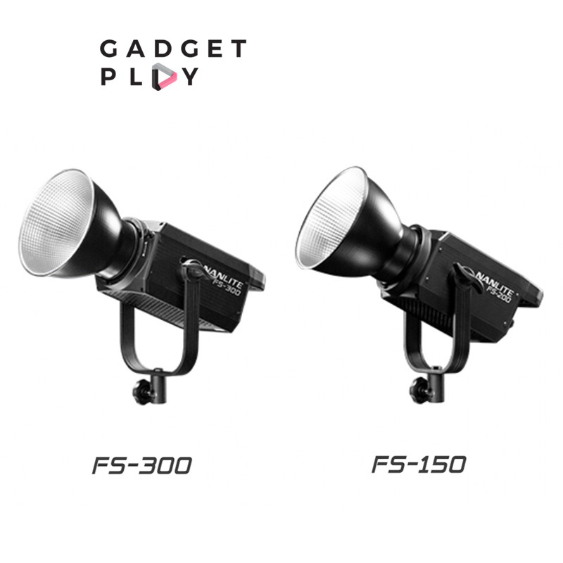 [กรุงเทพฯ ด่วน 1 ชั่วโมง] Nanlite FS-150, FS-200, FS-300 LED Daylight ...