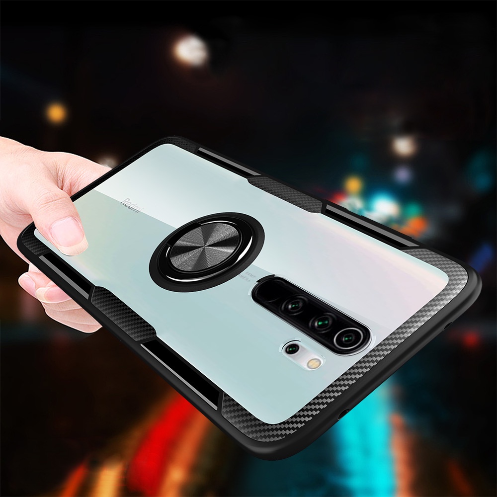 ฝาครอบกันน้ำKEYSION Ring Case for Redmi Note 8 ro 7 9S 9 ro Max K20 ...