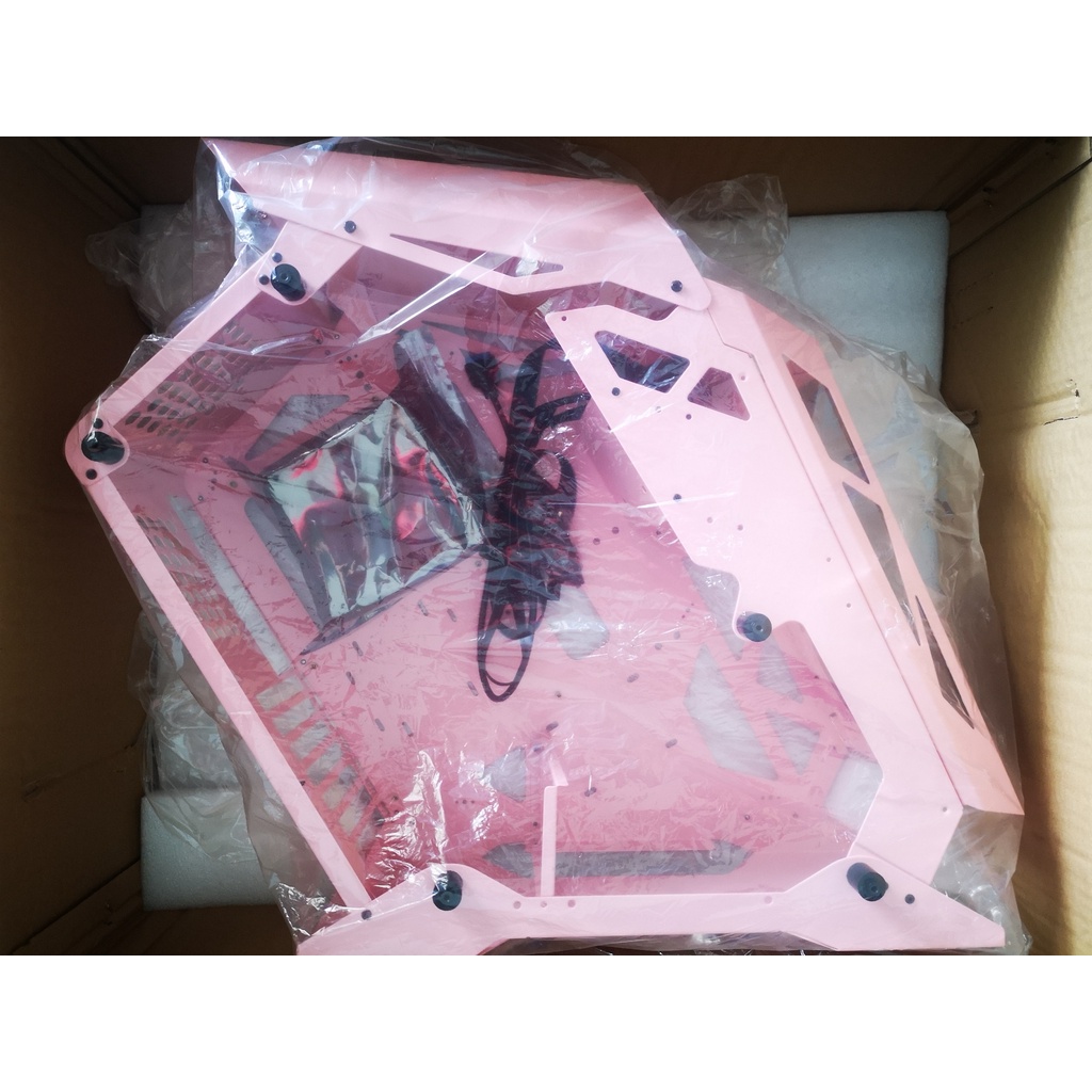 Computer Gaming Case EGA Type C4 Size M (Mid-Tower) Pink NEW - teepiroj ...