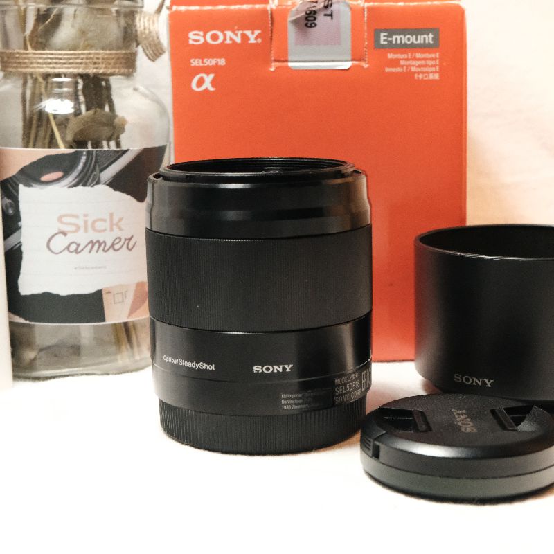 Sony E 50mm f1.8 (มือสอง) - sickcamera - ThaiPick