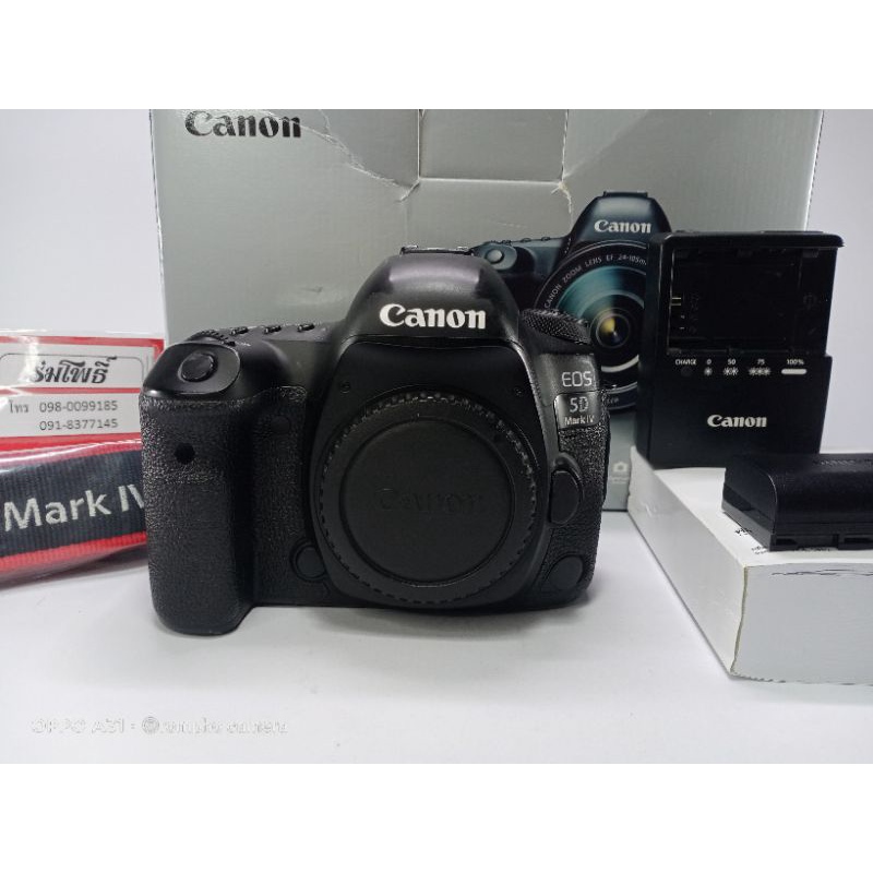 Body Canon 5D Mark 4 Naraerompho2522 ThaiPick