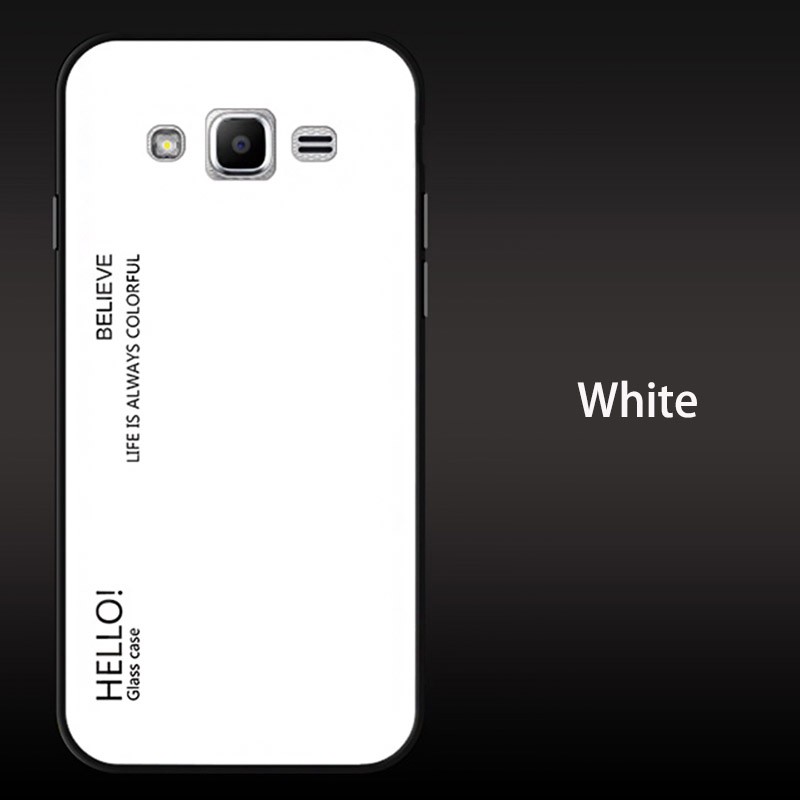 Samsung Galaxy J7 Core J7 Nxt J7 2015 J700F Case Gradient Tempered ...