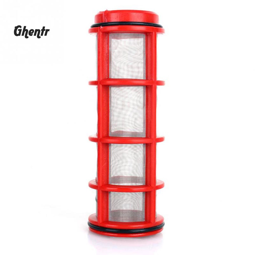 gh อุปกรณ์ท่อหัวฉีดน้ําสแตนเลส 120 mesh screen สําหรับรดน้ําต้นไม้ ...