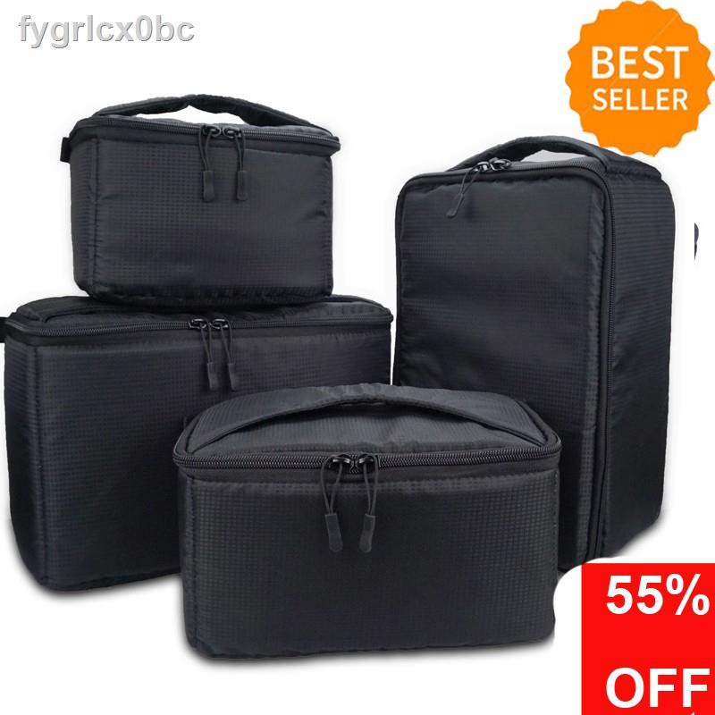 camera bag liner Insert Padded Camera Inner Divider Case | Shopee Thailand