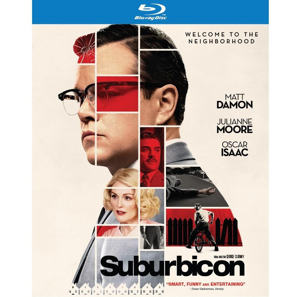 Suburbicon (2017)พ่อบ้านซ่า บ้าดีเดือด (Blu-ray) - boomerangshop - ThaiPick