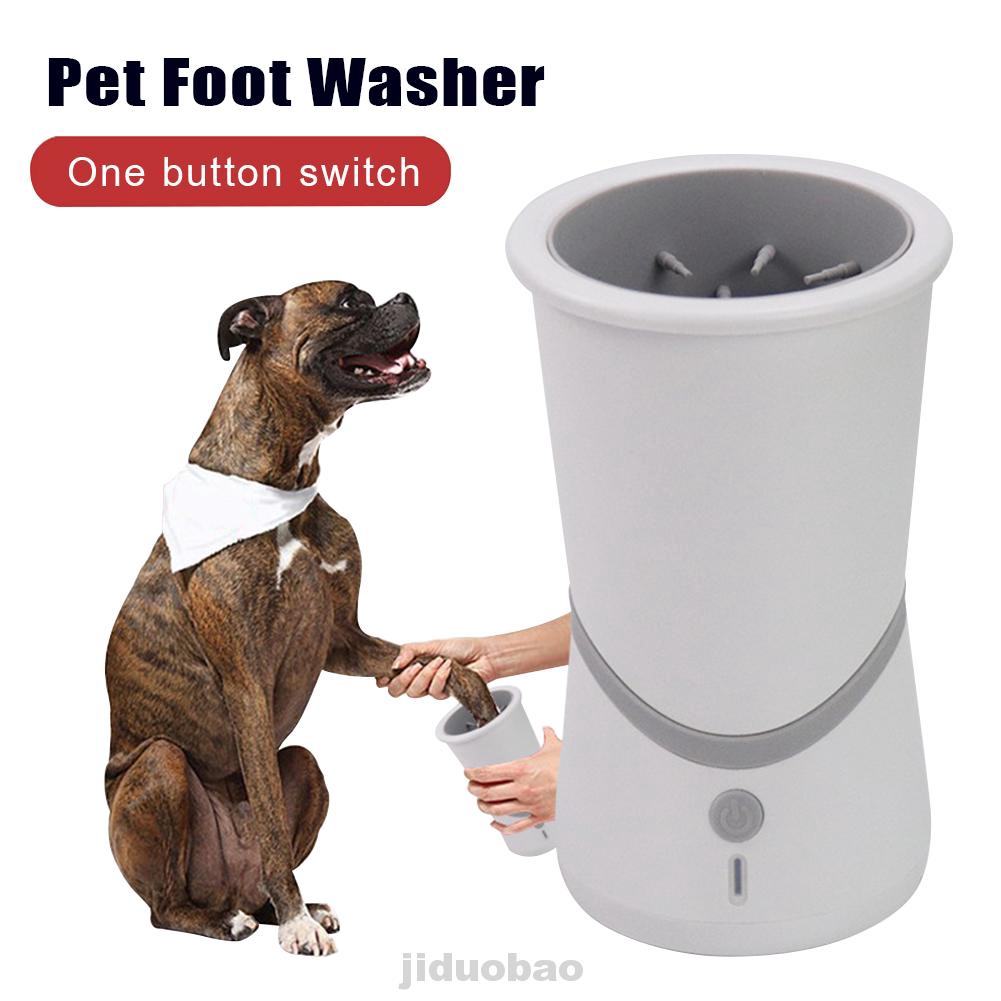 Low Noise Quickly Wash Portable Detachable 3.7V Automatic Electric Dog ...