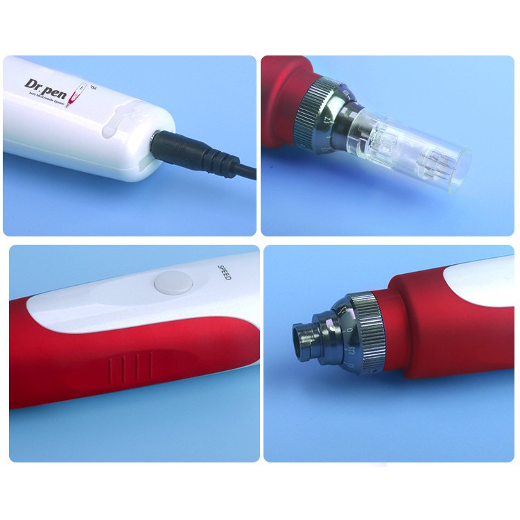 Dermapen Dr.pen Ultima N2-W Microneedling เดอร์มาเพน ปากการักษาหลุมสิว ...