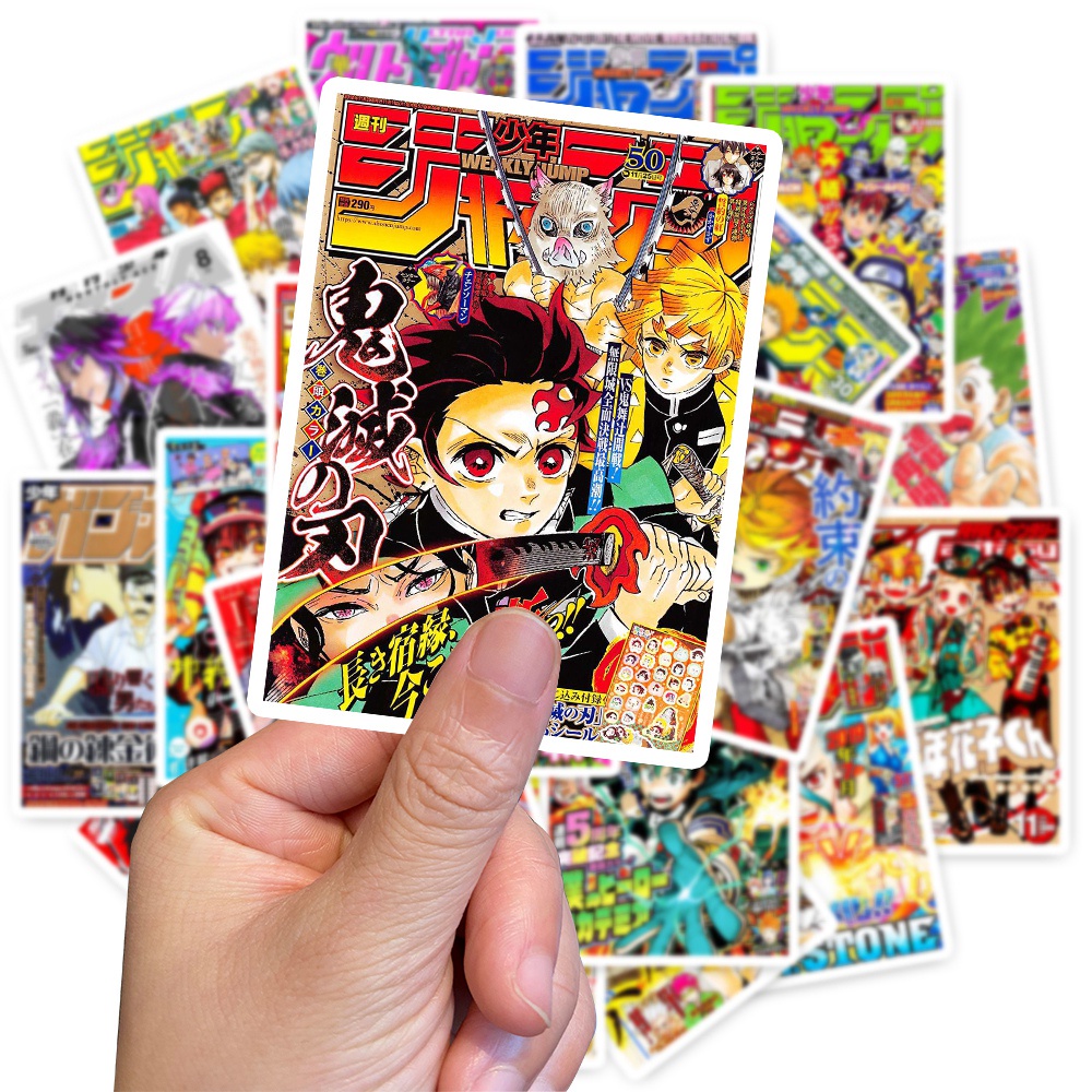 โปสเตอร์Anime osters Attack on Titan/Death Note/Demon Slayer/Jujutsu ...