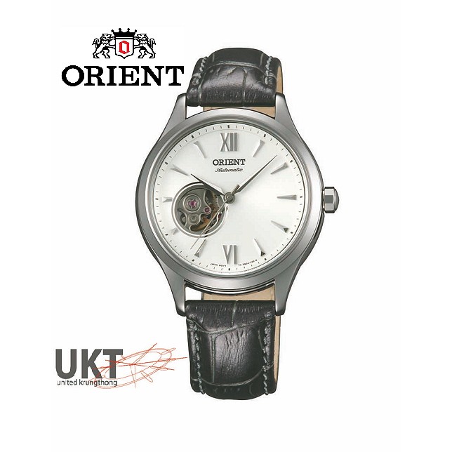 นาฬิกา Orient Contemporary Mechanical สายหนัง (DB0A005W) - ukt ...