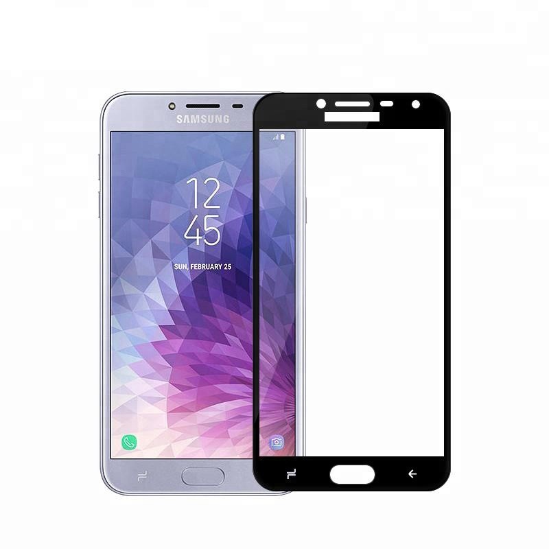 Samsung J8 J6 J4 2018 J6 J4 Plus Full coverage Tempered Glass ...