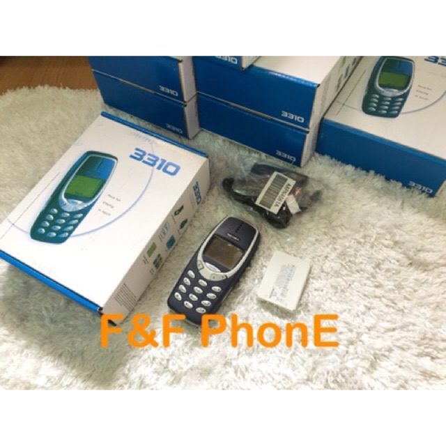 (เครื่องแท้) Nokia 3310 [พร้อมส่งจากไทย] | Shopee Thailand