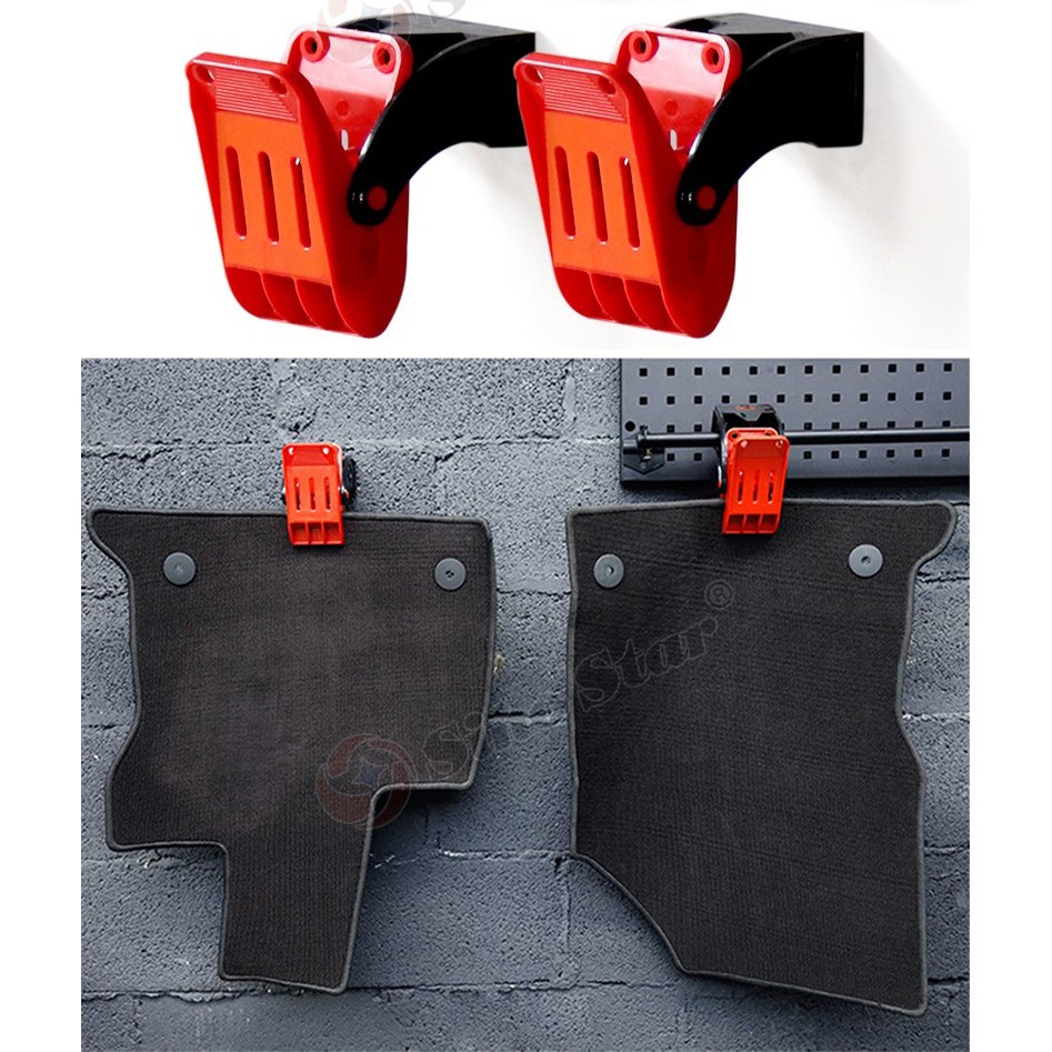 4PCS Hot Car Floor Mat Clips for Car Wash Car Cleaning Tools Carpet ...