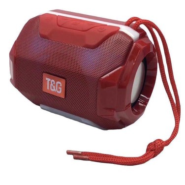 ลำโพง รุ่น TG162 ลำโพงบลูทูธ มีไฟLEDปรับไฟได้ รองรับ FMUSBMicroSD ...