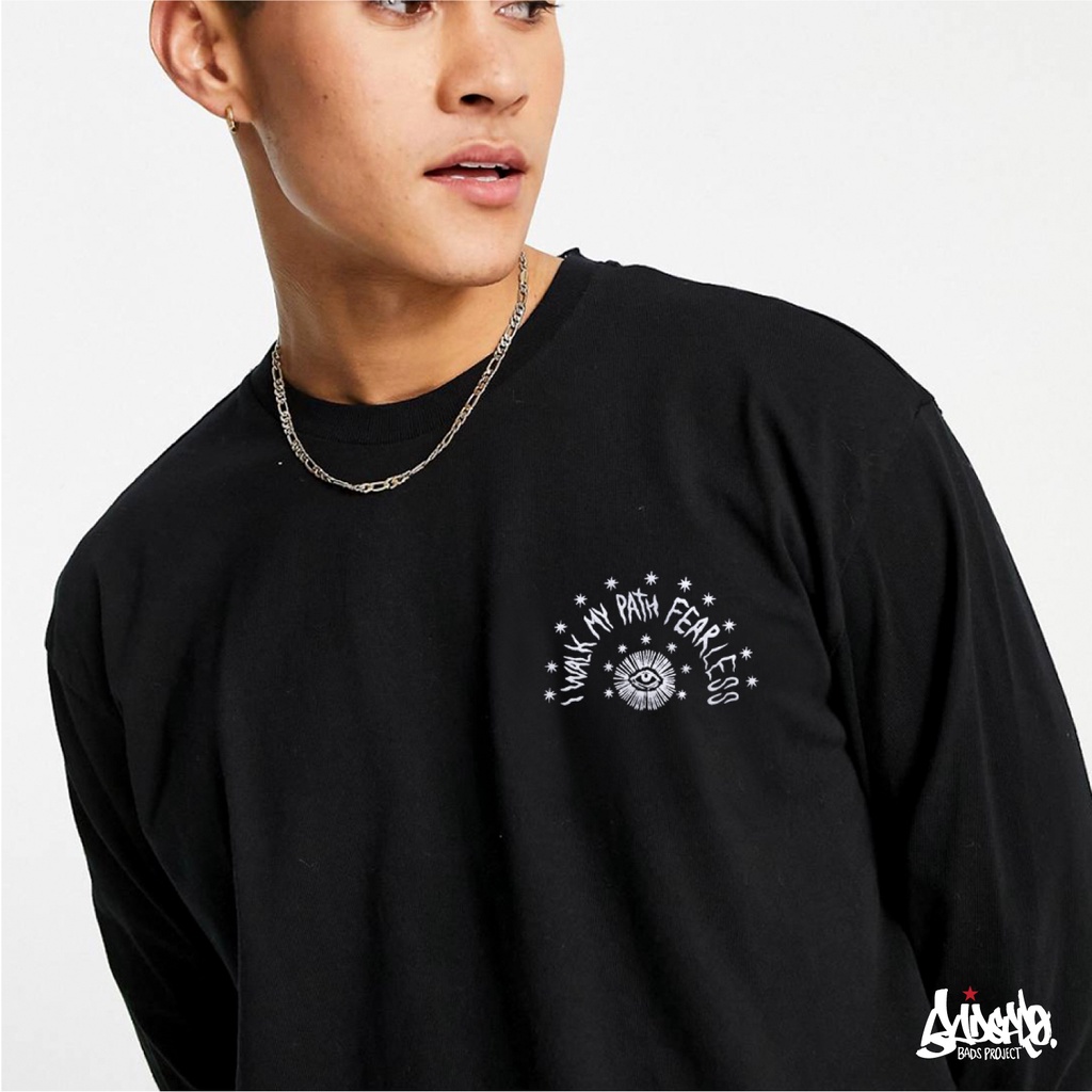 10.10. SALE เสื้อแขนยาว (Long) รุ่น Honey Sucker Death Black Zeta Bad ...