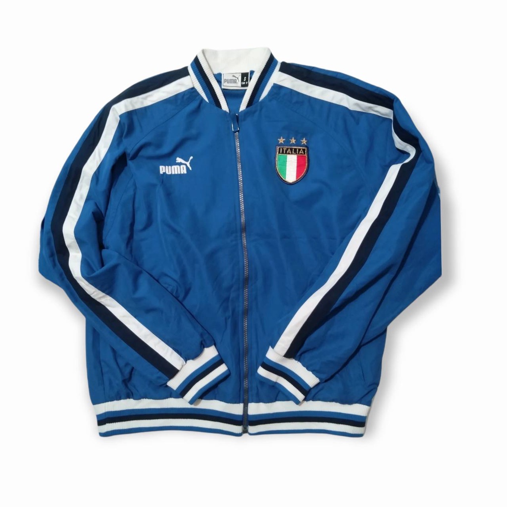 เสื้อแจ๊คเก๊ตอิตาลี PUMA มือสอง วินเทจหายาก Italy Jacket Puma 2003 ...