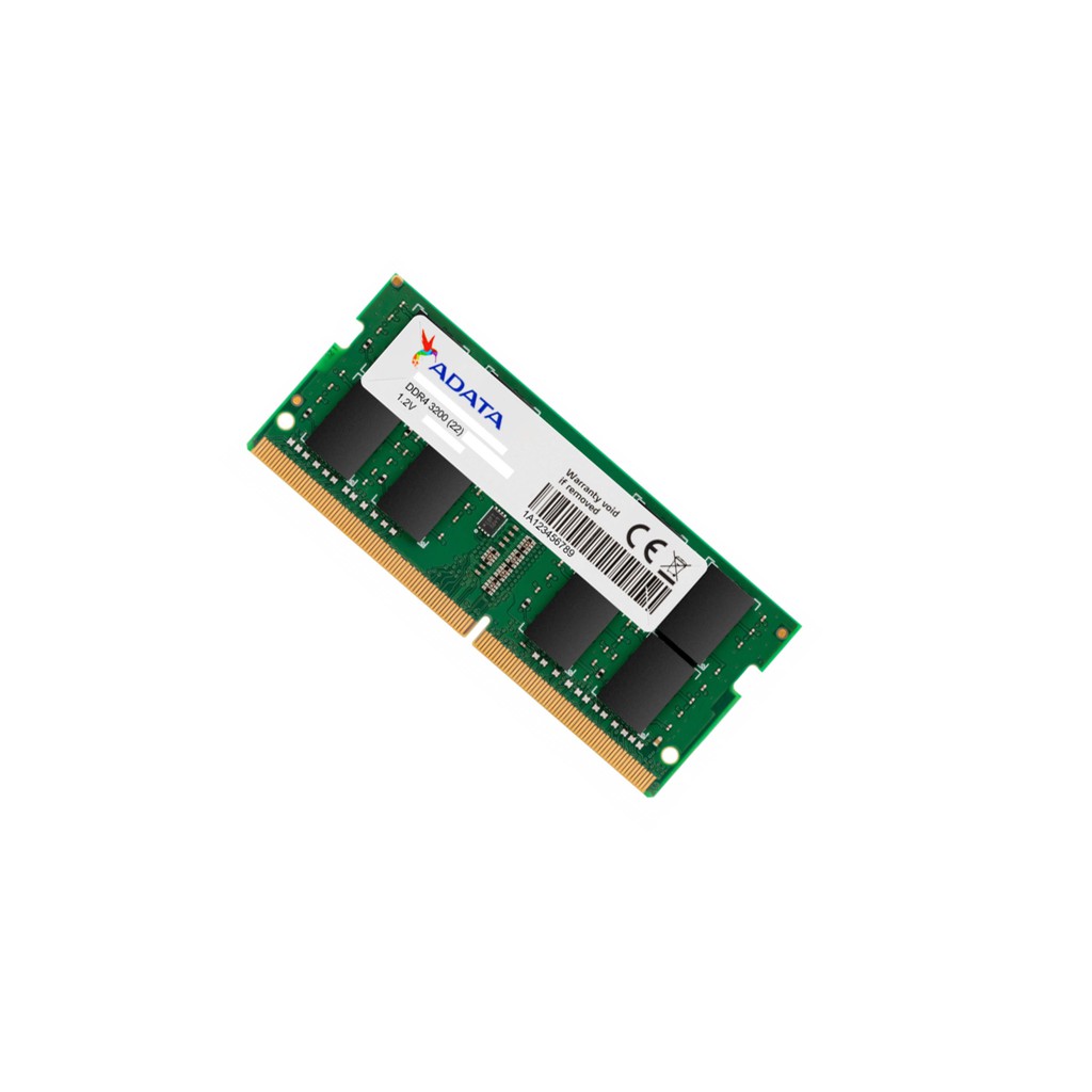 Adata 8GB DDR4 3200Mhz SO-DIMM Laptop Memory RAM ⋆