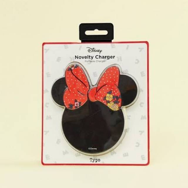 Typo Minnie Mouse ที่ชาร์จแบบพกพา - gulagulaid.th - ThaiPick
