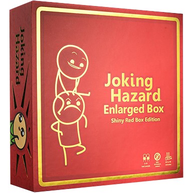The Joking Hazard Enlarged Box - Shiny Red Box Edition! | Shopee Thailand