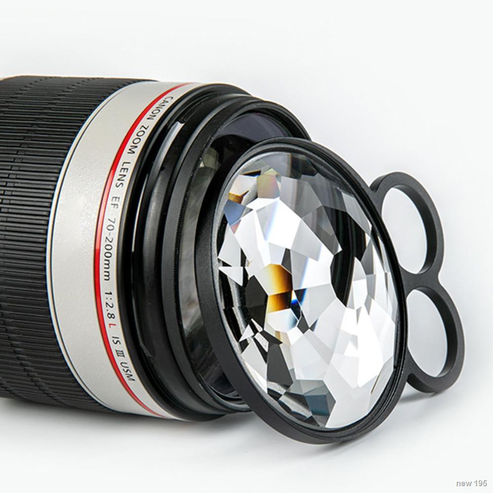 กล้อง Kaleidoscope Camera Filter Professional Rotatable Filters Prism ...