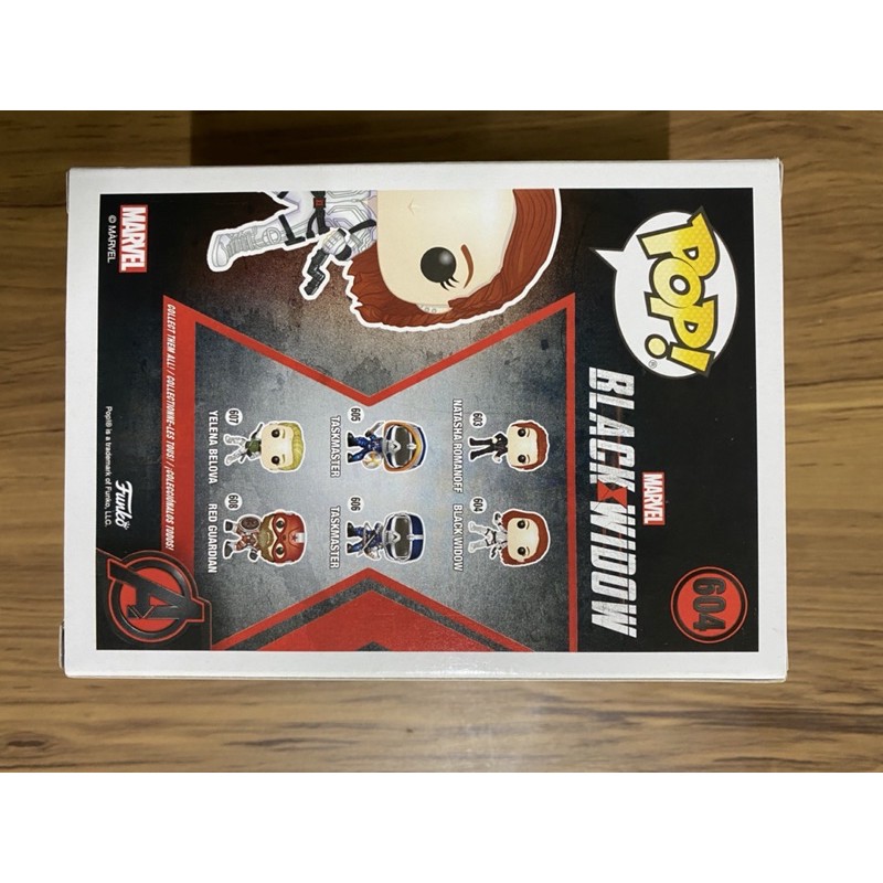Funko Pop Black Widow Marvel #604 - top49158 - ThaiPick