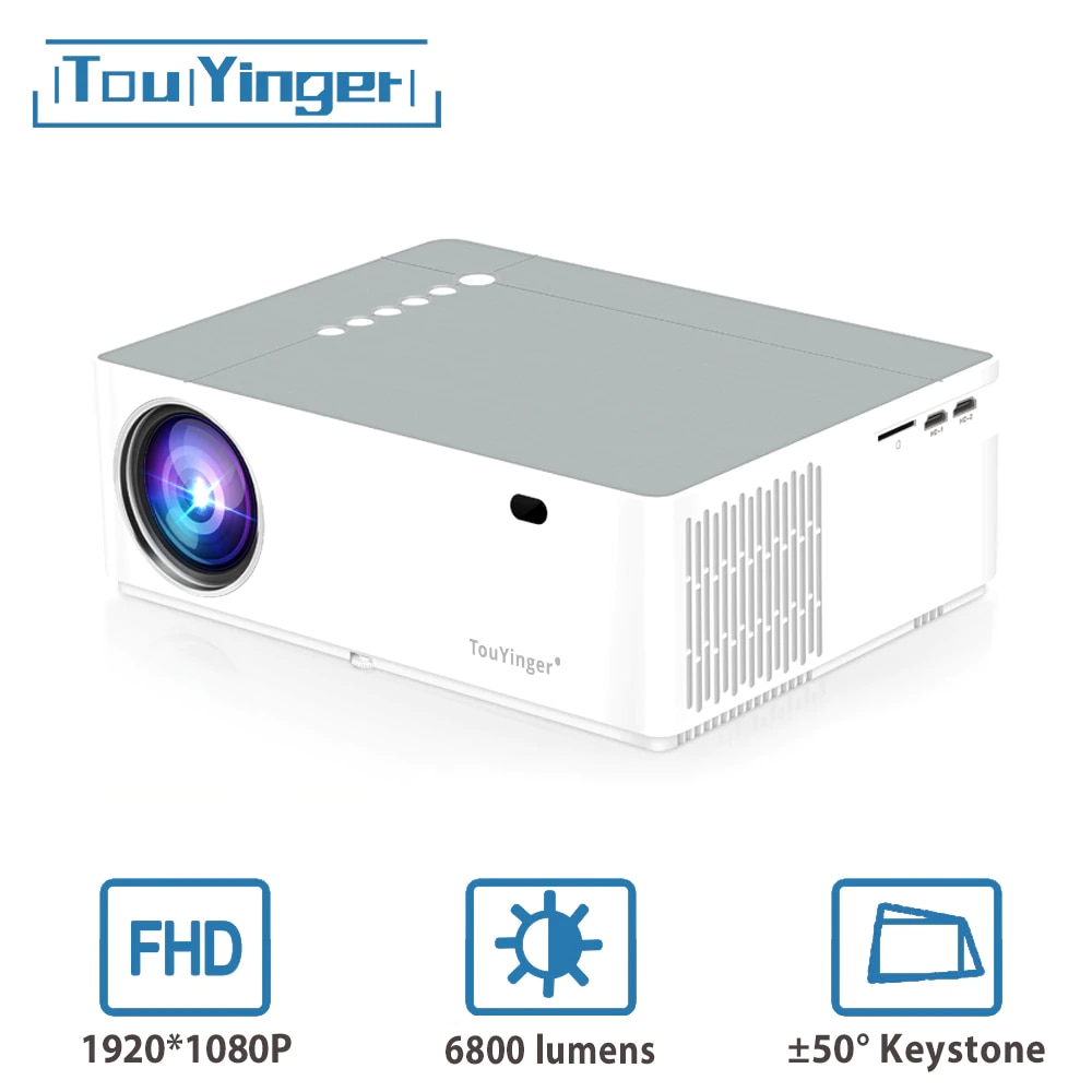 TouYinger M19 M19K Best LED Home Theater Video Projector Full HD 1080P ...