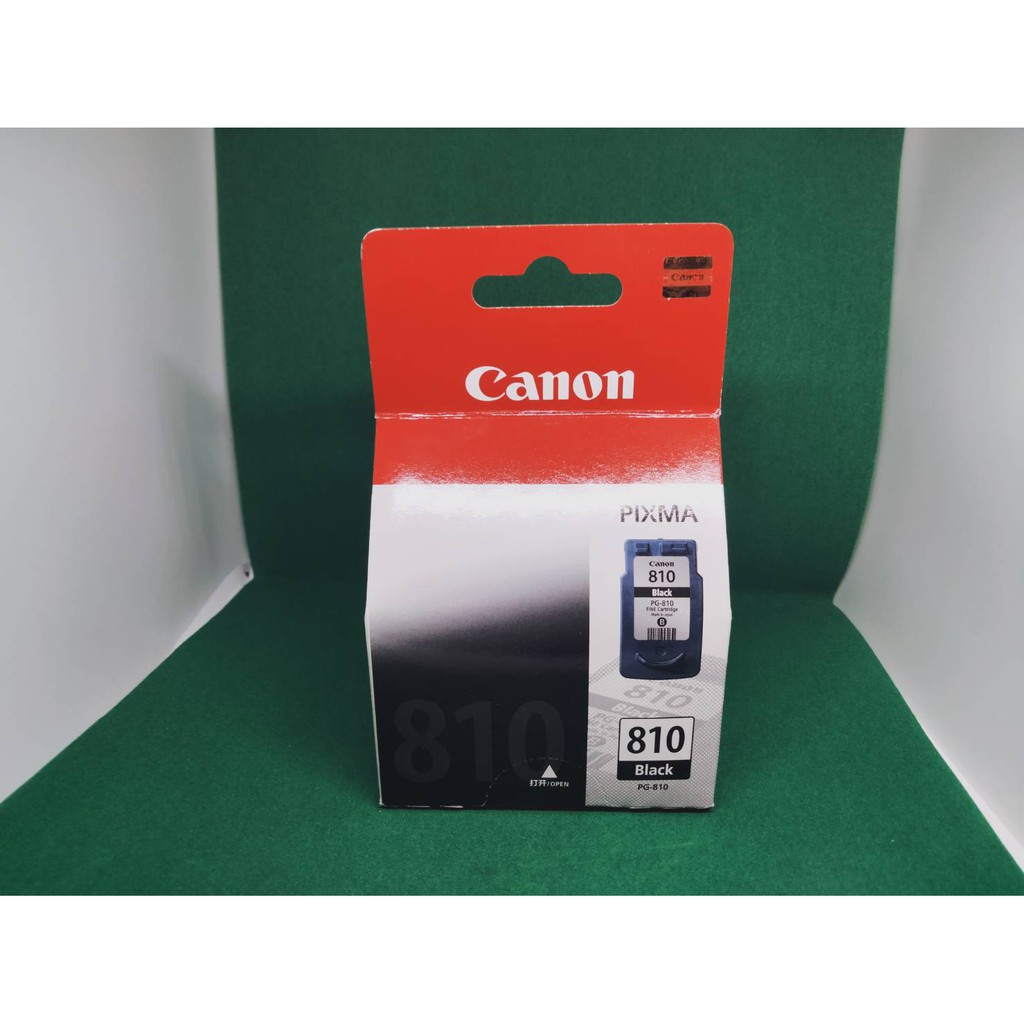 หมึก Canon 810 BLACK ของแท้ 100% | Shopee Thailand