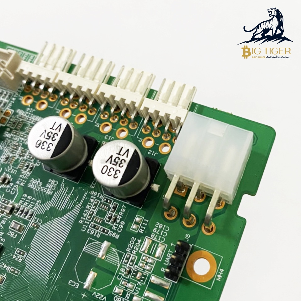 Socket หัวต่อพาวเวอร์ 6Pin GPU PCI-E PCIe Power Connector แบบลงบอร์ด ...