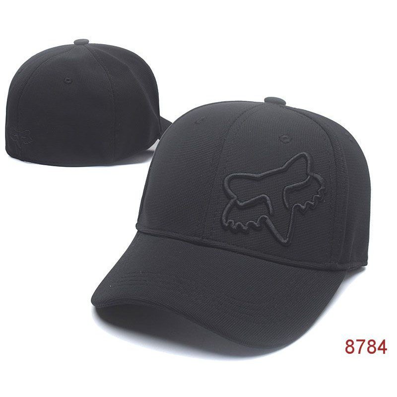 qnP2 Fox Racing Stretch Fit Baseball Cap Men Women MX Motocross Caps ...