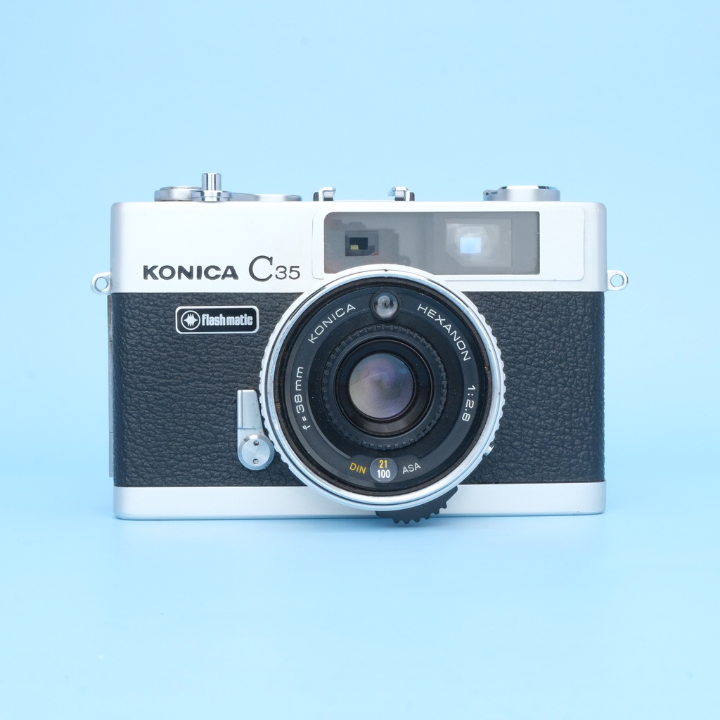 กล้องฟิล์ม Konica c35 ใช้งานง่าย พร้อมจัดส่ง - khonchobfilm - ThaiPick