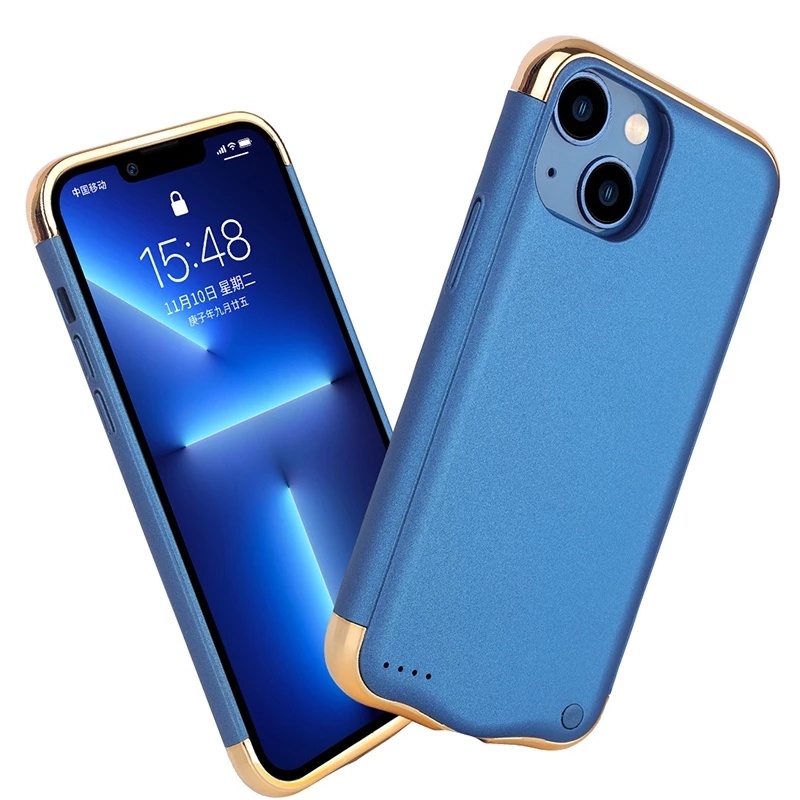 JLK 6000mAh Power Bank Battery Case for iPhone 14 13 12 Pro MAX ...