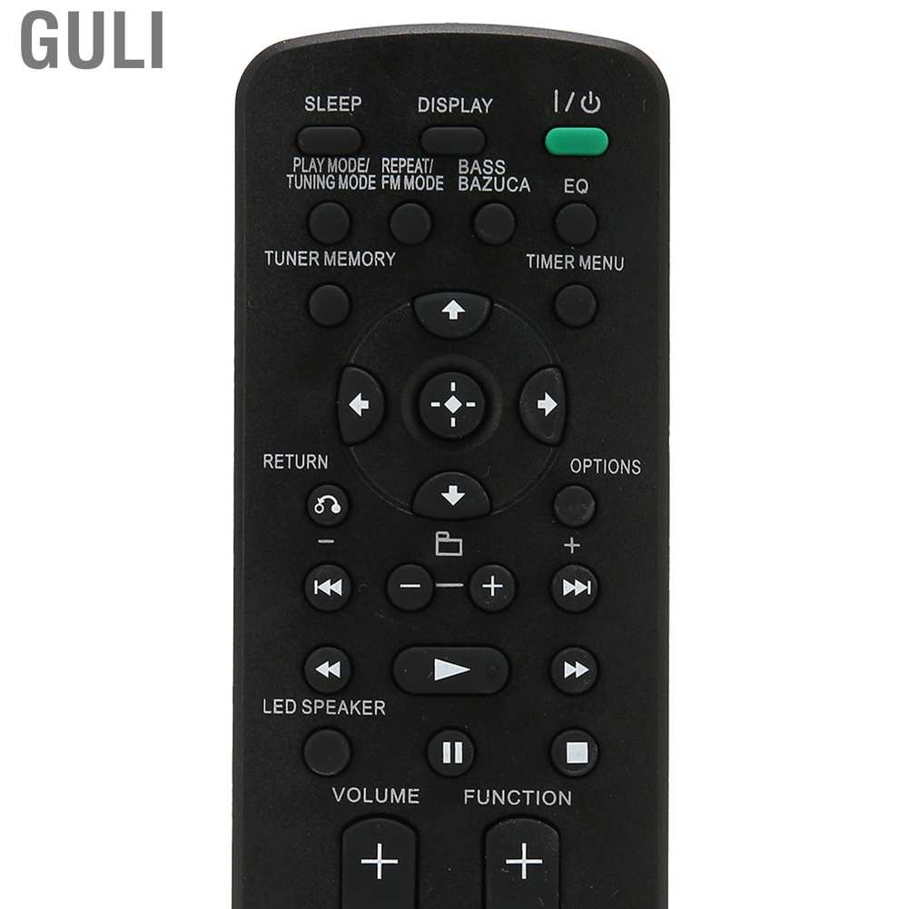 Guli RM‑AMU166 Replacement Remote Control Audio System for Sony HiFi ...